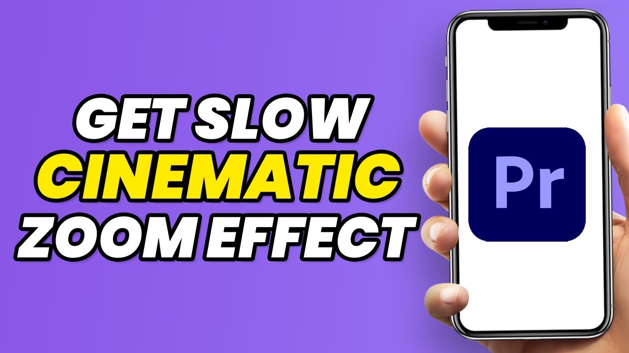 How To Get Cinematic Slow Zoom Effect In Adobe Premiere Pro - Find Best ... How To Get Cinematic Slow Zoom Effect In Adobe Premiere Pro - Find Best ...